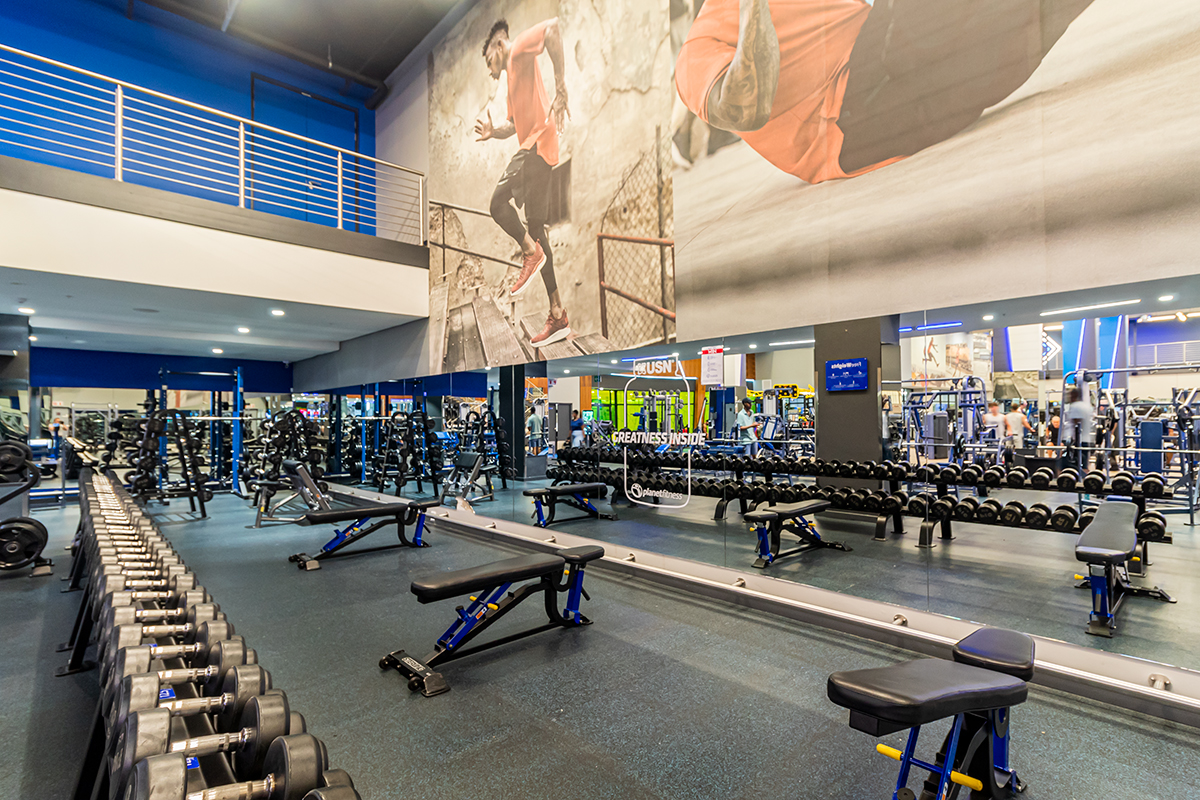 Sandton The Marc - Planet Fitness