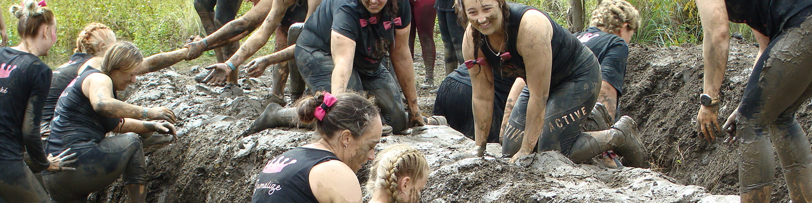 Muddy Princess Joburg - a dirty day out with the girls! - Planet Fitness
