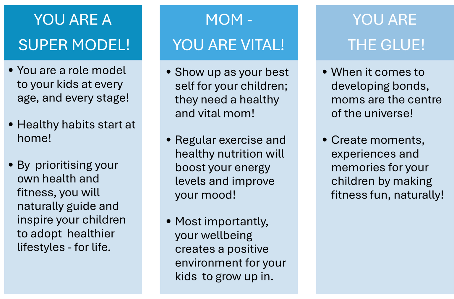 Healthy Moms, Happy Kids - Planet Fitness