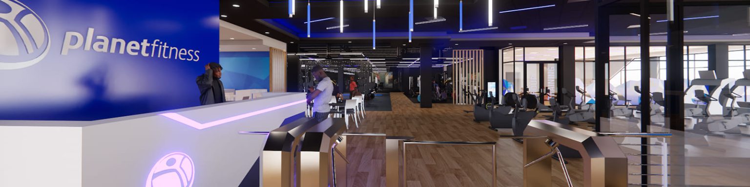 Planet Fitness Irene Turns Cool Blue For Summer! - Planet Fitness