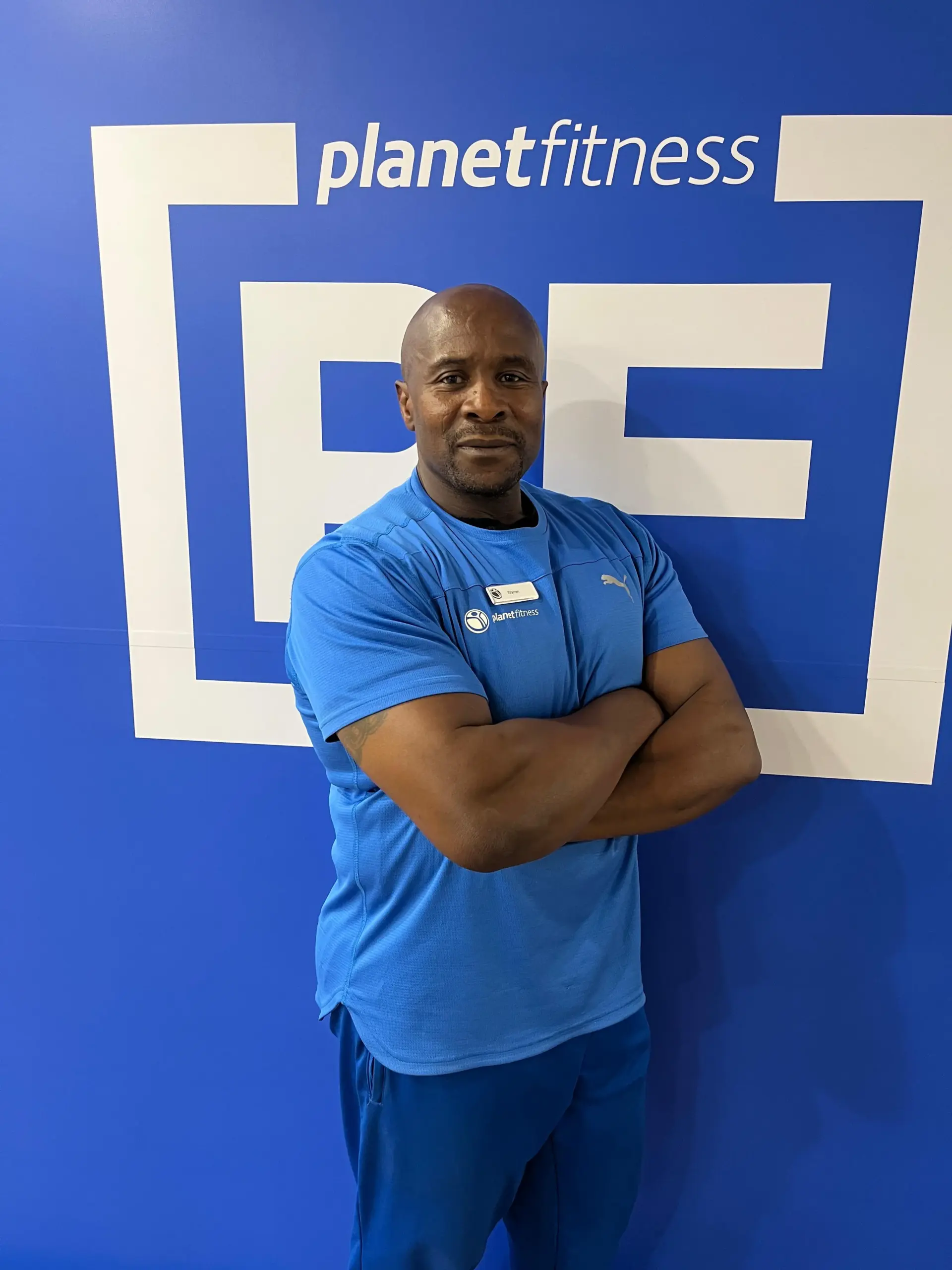 Warren Shandu - Planet Fitness